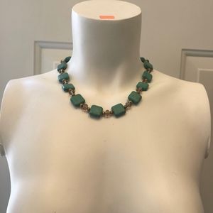 Handmade by Cyndi | Jewelry | Handmade Turquoise Bead Necklace With ...